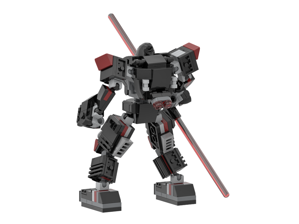 Lego Moc Sith Strike Mech By Mhexasc Rebrickable Build With Lego