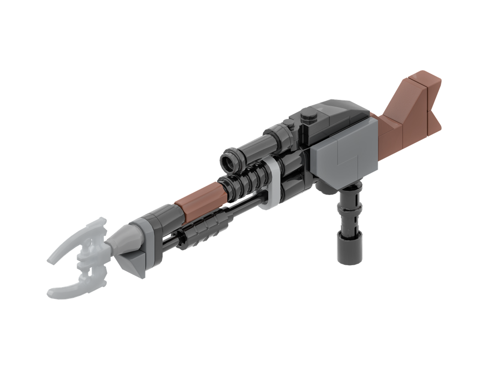LEGO MOC Add-on Pack: Mech Weapons - (For Din Djarin's Mech Armor | MOC ...