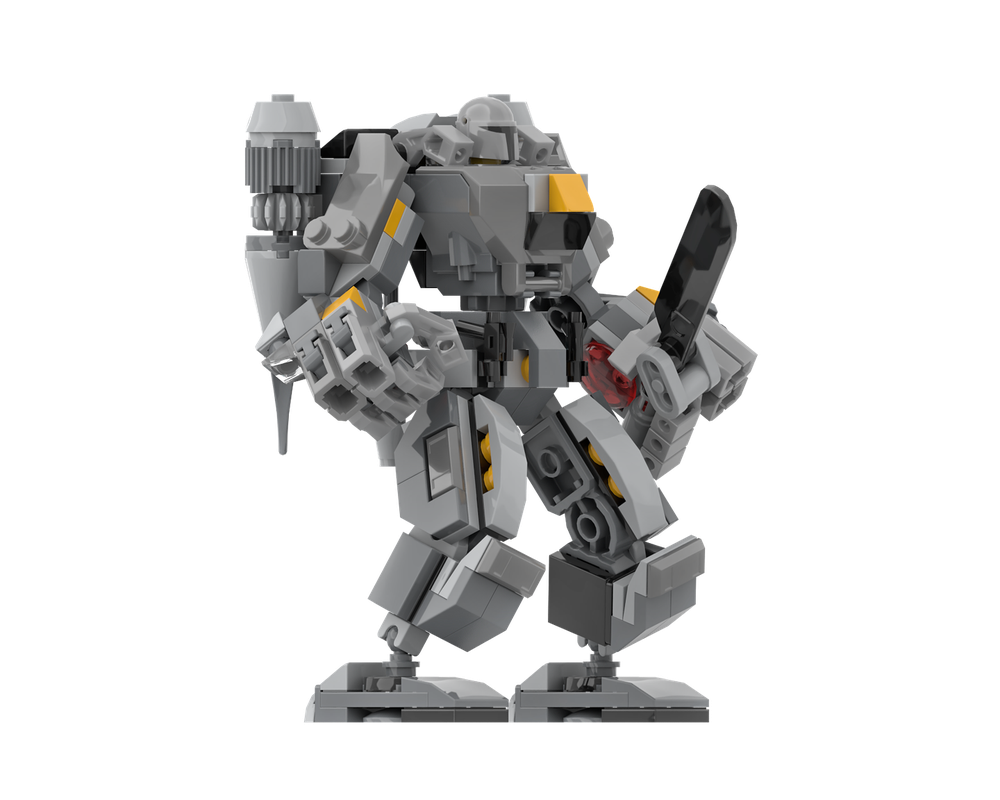 LEGO MOC Add-on Pack: Mech Weapons - (For Din Djarin's Mech Armor | MOC ...