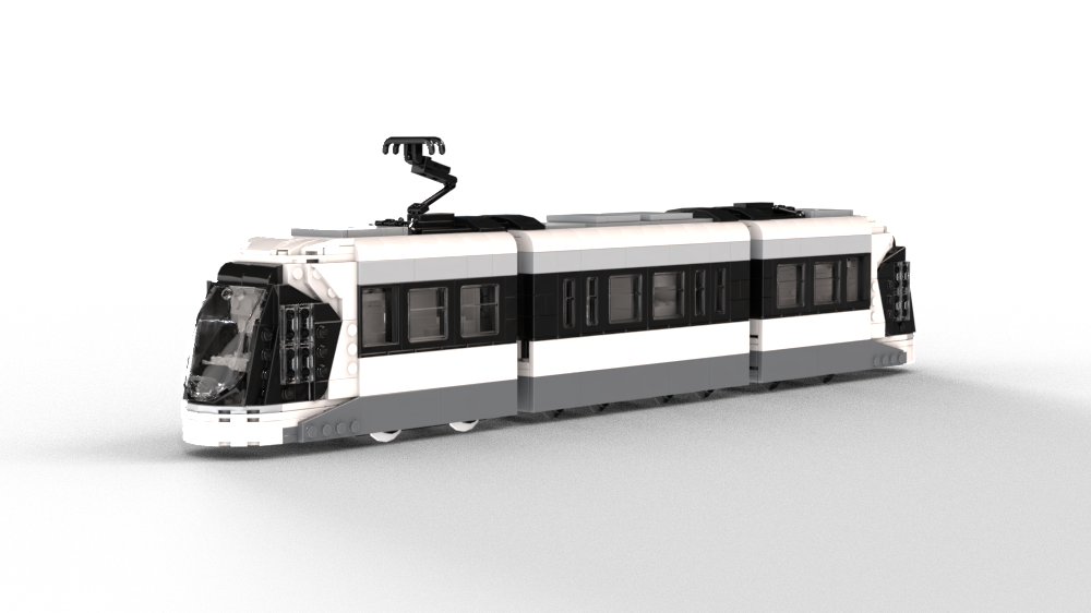 LEGO MOC Kansas City Streetcar by 603bricks | Rebrickable - Build with LEGO