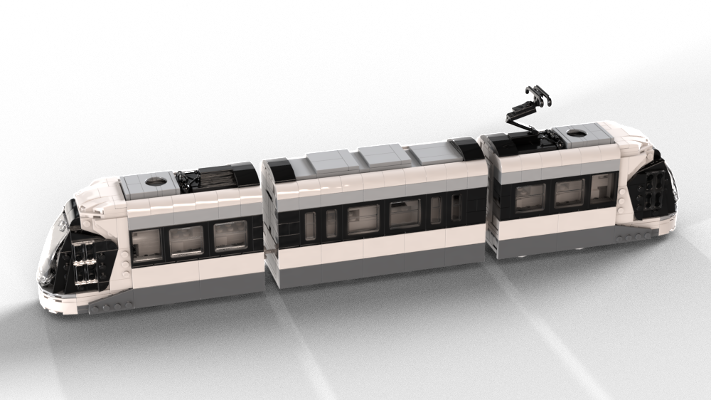 LEGO MOC Kansas City Streetcar by 603bricks | Rebrickable - Build with LEGO