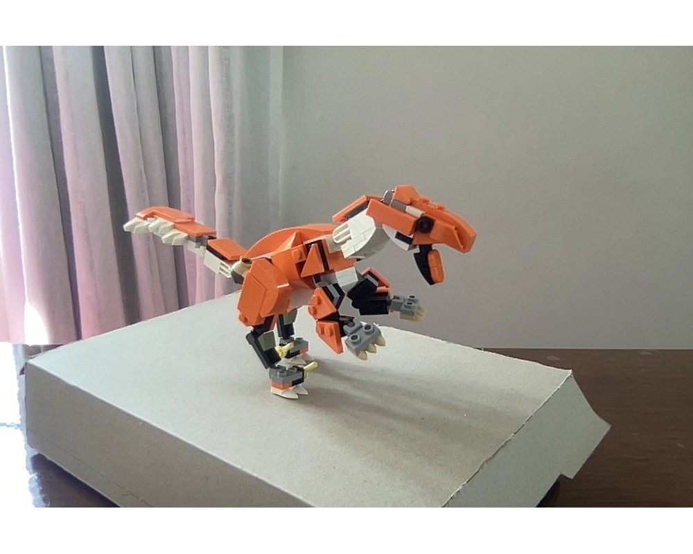 LEGO MOC 31129 Utahraptor by cre8torbuilds | Rebrickable - Build with LEGO