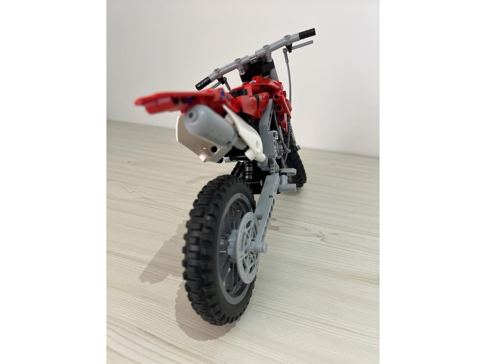 Lego Moc Off Road Motorbike By S90sml Rebrickable Build With Lego