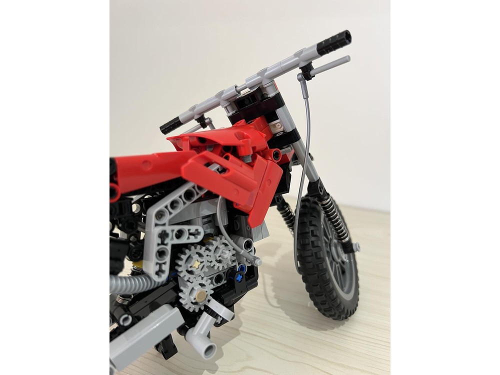 Lego Moc Off Road Motorbike By S90sml Rebrickable Build With Lego