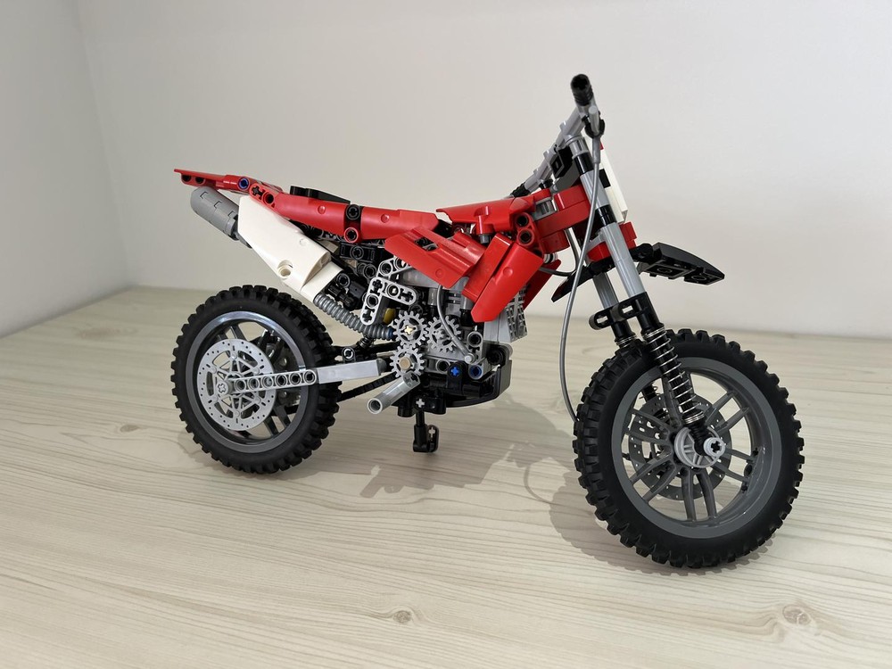 Lego Moc Off Road Motorbike By S90sml Rebrickable Build With Lego