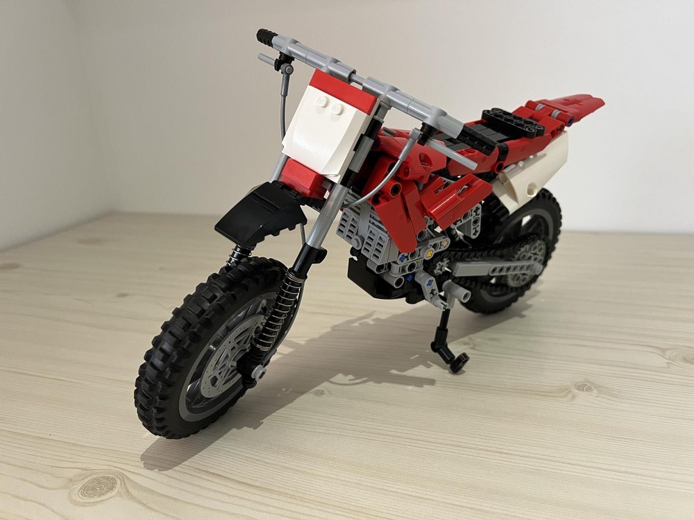 Lego Moc Off Road Motorbike By S90sml Rebrickable Build With Lego