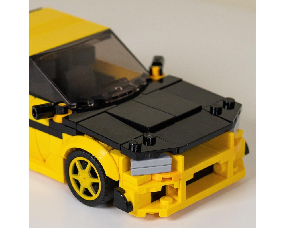 LEGO MOC Inspired by Nissan R34 Skyline GT-R AUTO SELECT by mcgwerks ...