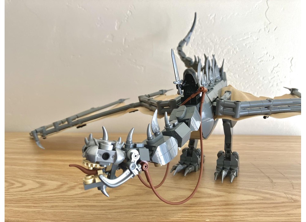 LEGO MOC The Fell Beast - Vile Servant of the Nazgul by RebelRebel ...