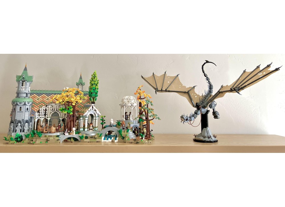 LEGO MOC The Fell Beast - Vile Servant of the Nazgul by RebelRebel ...