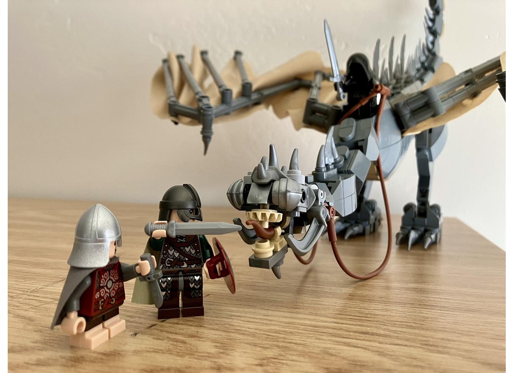 LEGO MOC The Fell Beast - Vile Servant of the Nazgul by RebelRebel ...