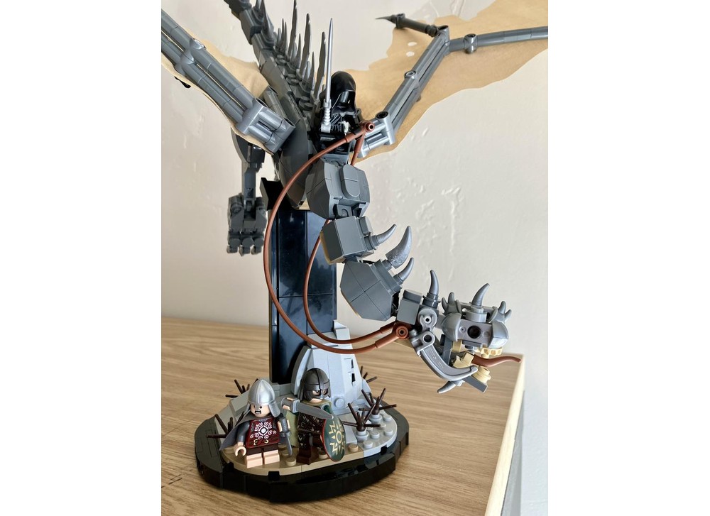 LEGO MOC The Fell Beast - Vile Servant of the Nazgul by RebelRebel ...