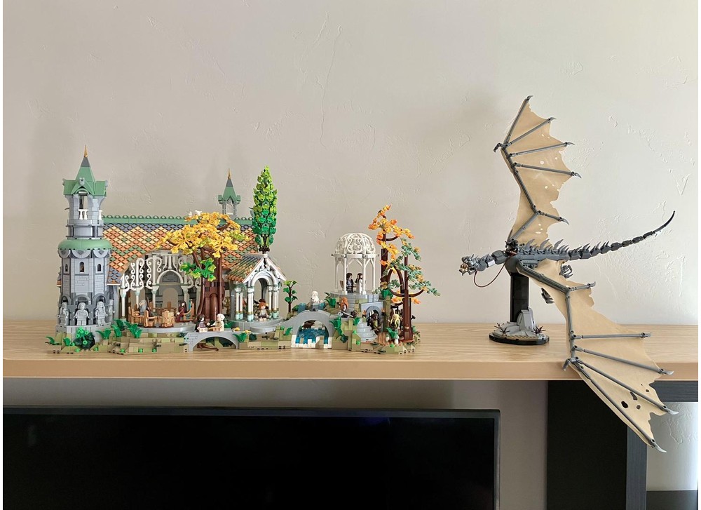 LEGO MOC The Fell Beast - Vile Servant of the Nazgul by RebelRebel ...