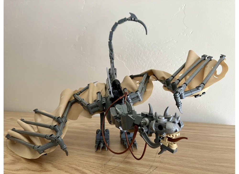LEGO MOC The Fell Beast - Vile Servant of the Nazgul by RebelRebel ...