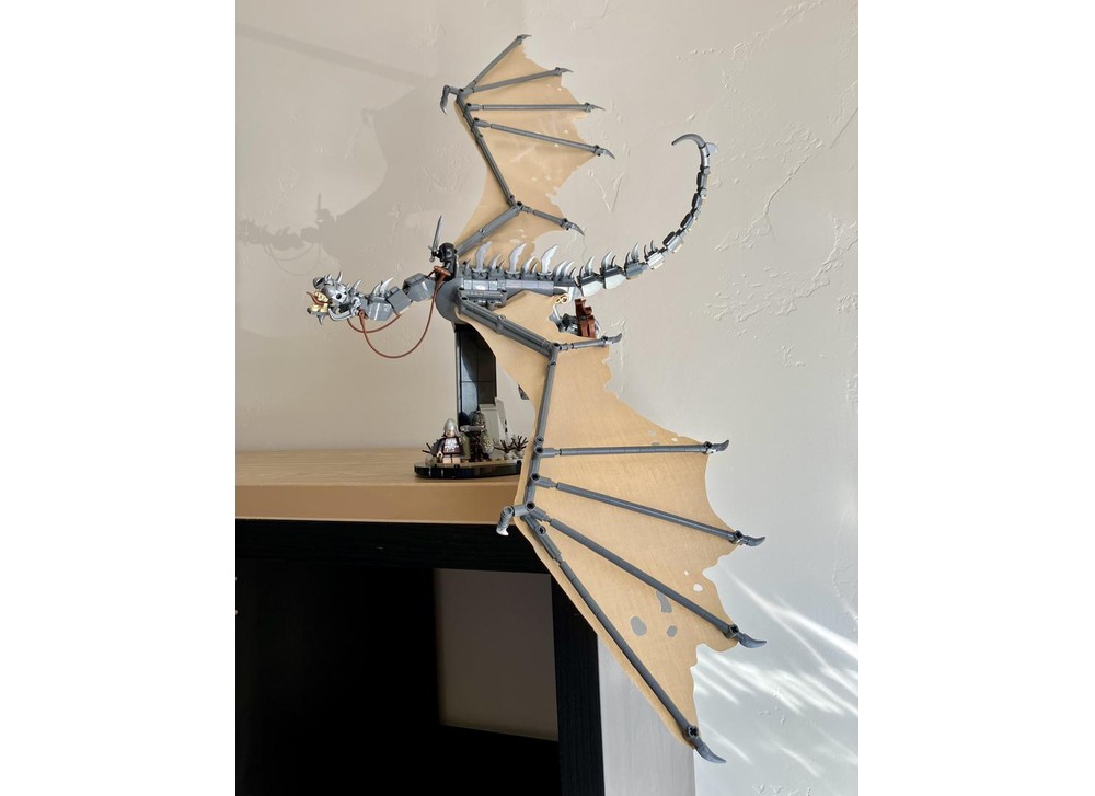 LEGO MOC The Fell Beast - Vile Servant of the Nazgul by RebelRebel ...