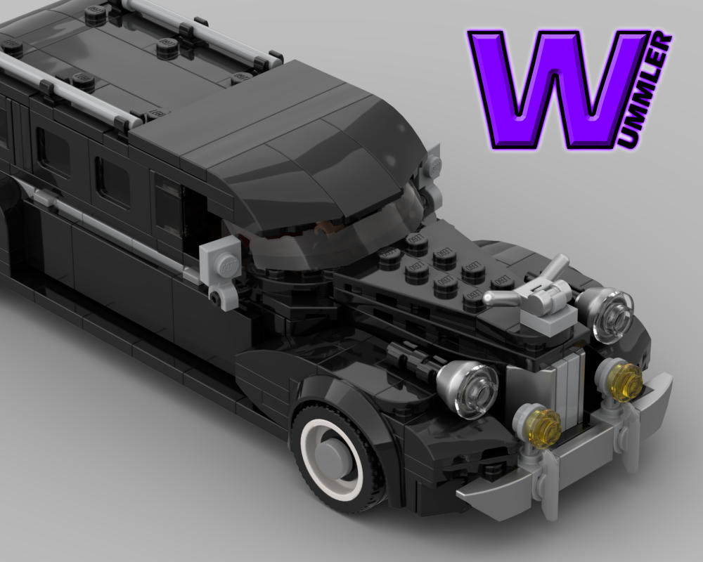 LEGO MOC The Addams Family car by Wummler | Rebrickable - Build with LEGO