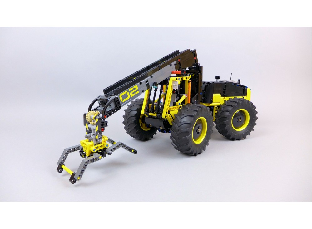 LEGO MOC 42081 alternate - Log Loader by M_longer | Rebrickable - Build ...
