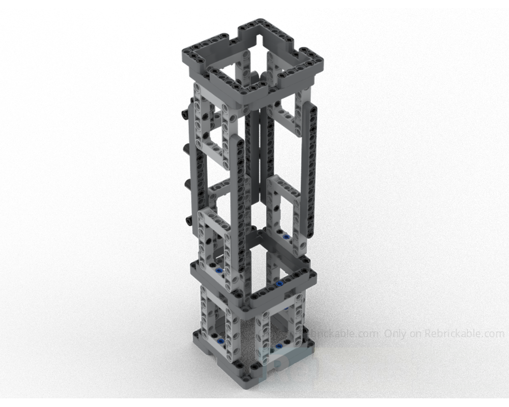 LEGO MOC-196871 Concept: Self Climbing Tower Crane by yqc | Rebrickable ...
