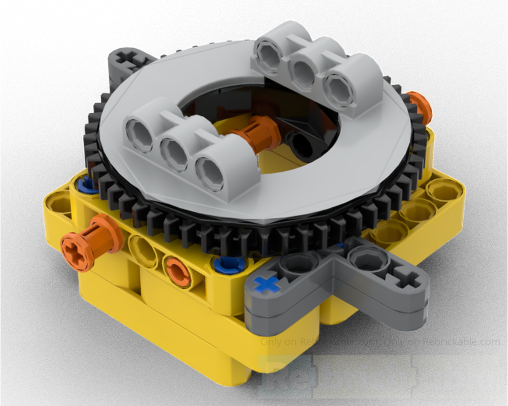 LEGO MOC-196871 Concept: Self Climbing Tower Crane by yqc | Rebrickable ...