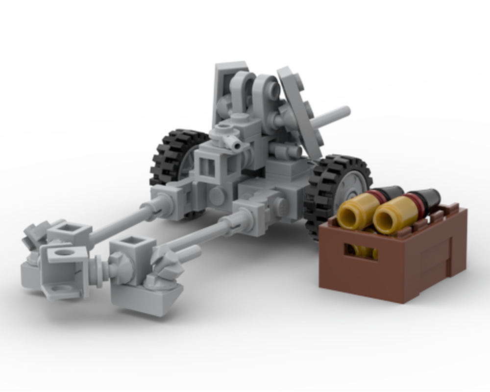LEGO MOC-196876 German WW2 Panzerabwehrkanone 36 MOC by M_Design ...