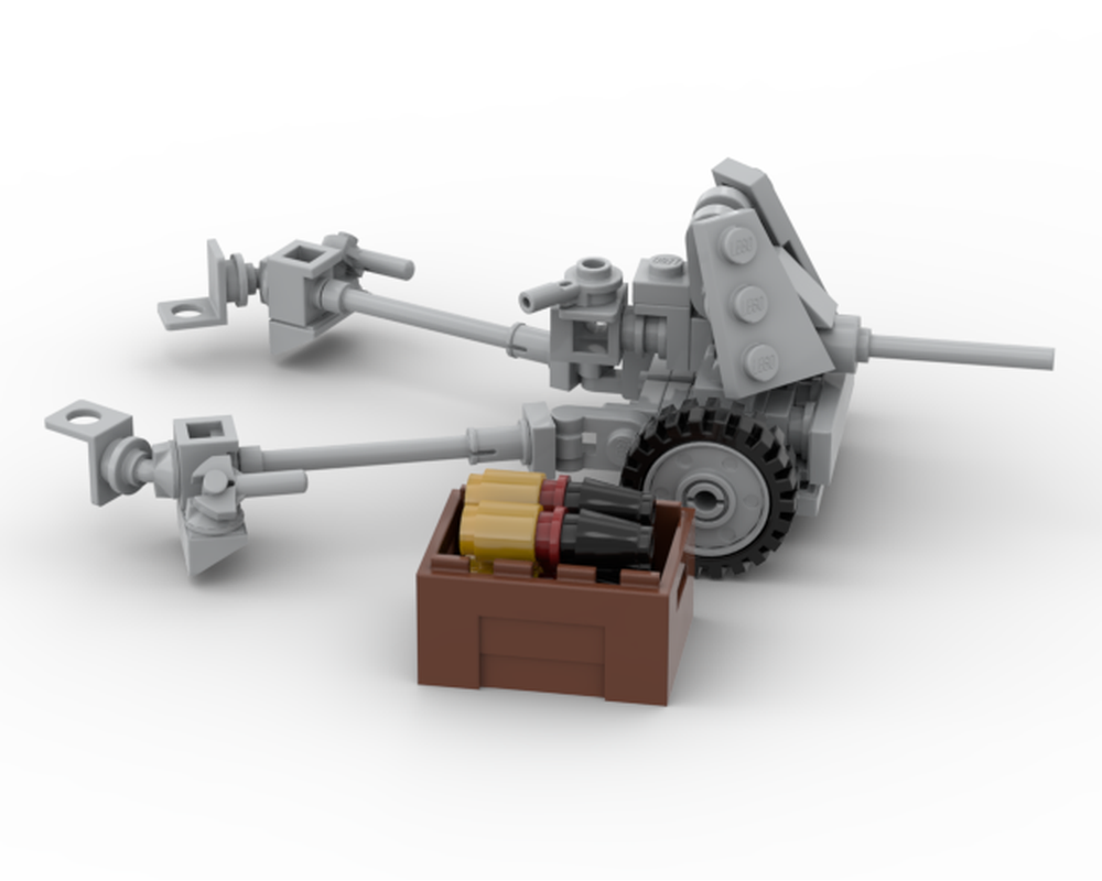 LEGO MOC-196876 German WW2 Panzerabwehrkanone 36 MOC by M_Design ...