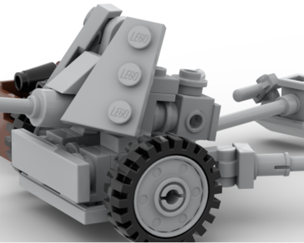 LEGO MOC-196876 German WW2 Panzerabwehrkanone 36 MOC by M_Design ...