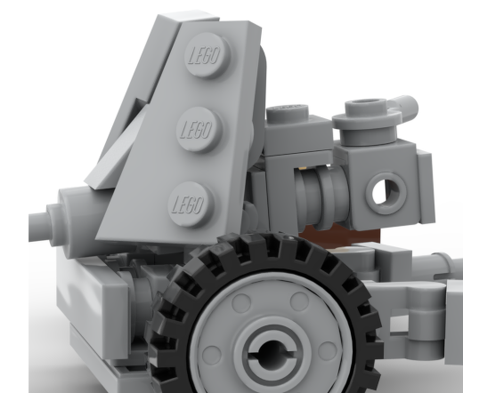 LEGO MOC-196876 German WW2 Panzerabwehrkanone 36 MOC by M_Design ...