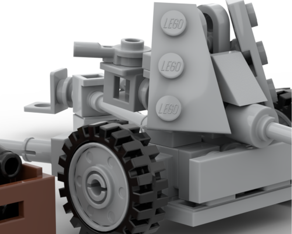 LEGO MOC-196876 German WW2 Panzerabwehrkanone 36 MOC by M_Design ...