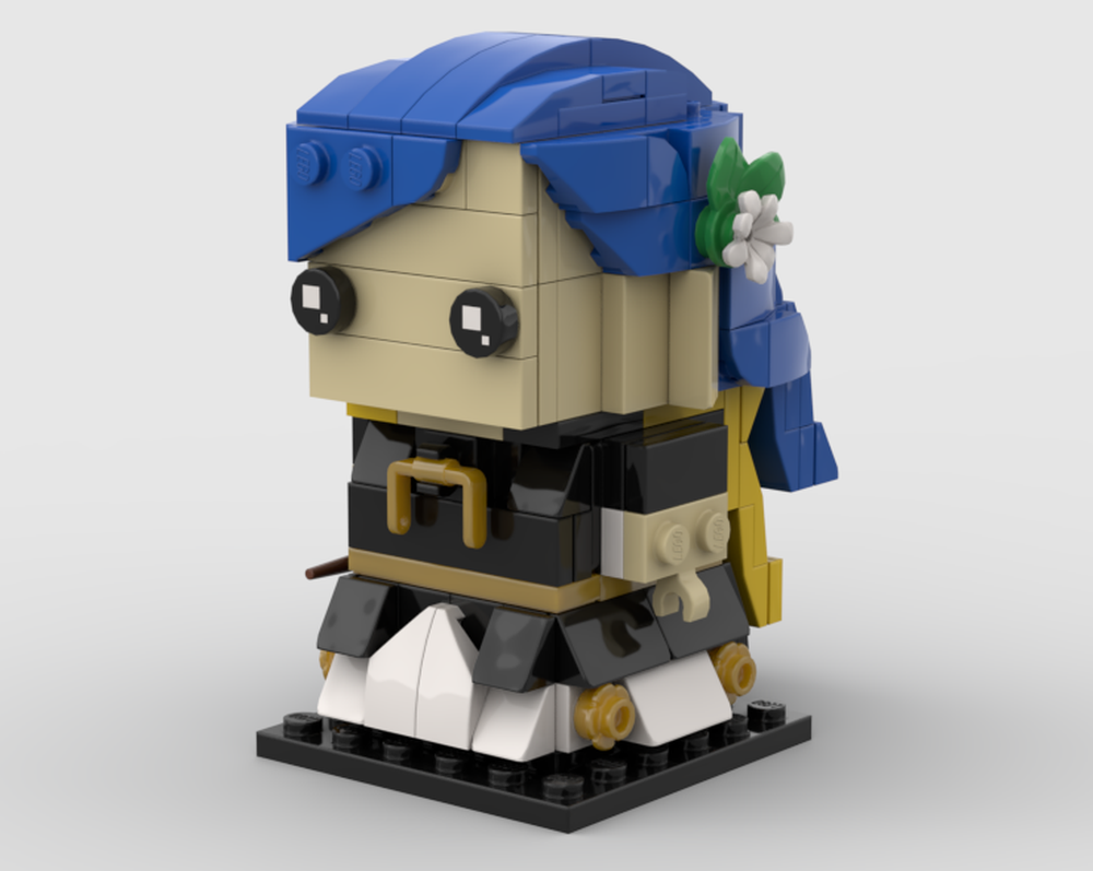 LEGO MOC Rozemyne (Ascendance of a Bookworm) - Brickheadz by 2lame2noud ...