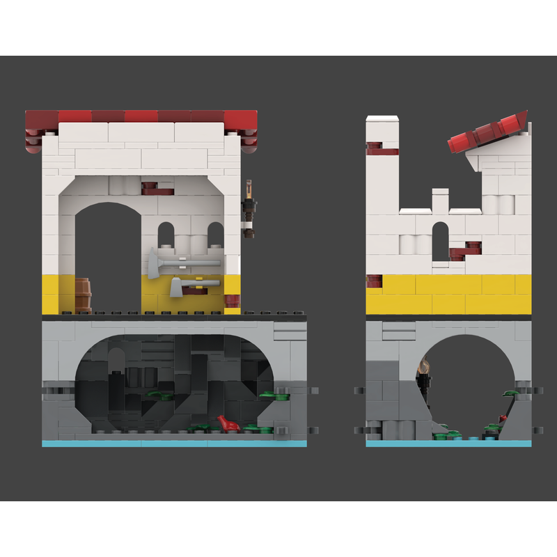 LEGO MOC Armory Facade Expansion: Eldorado Fortress (10320) by ...