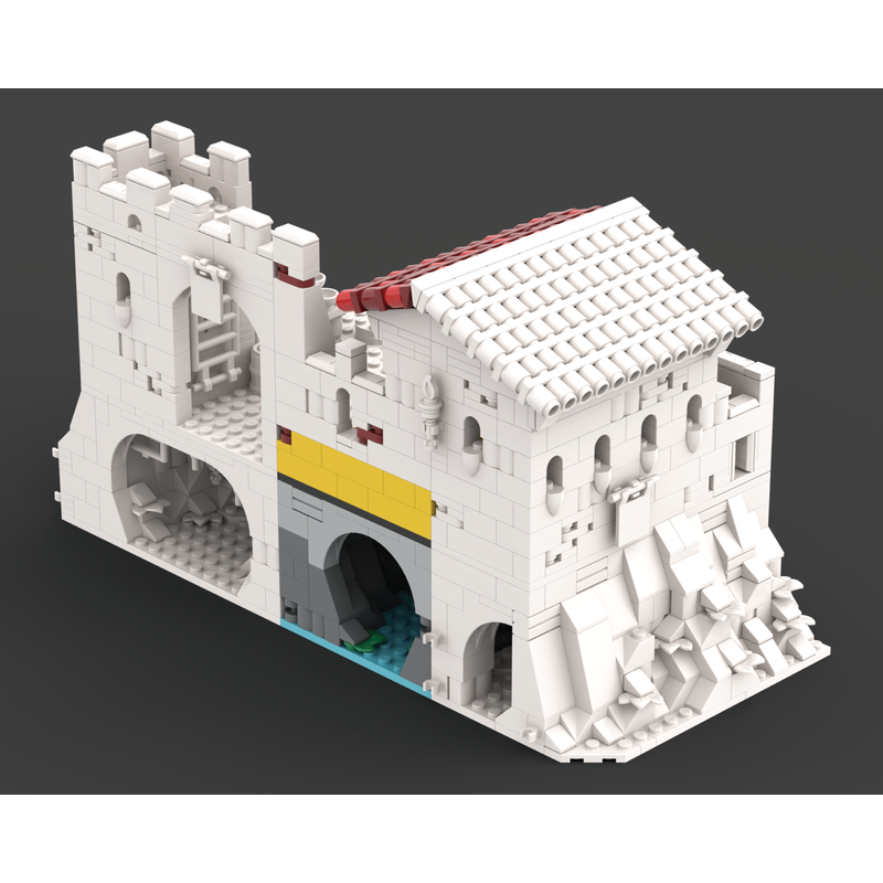 LEGO MOC Armory Facade Expansion: Eldorado Fortress (10320) by ...