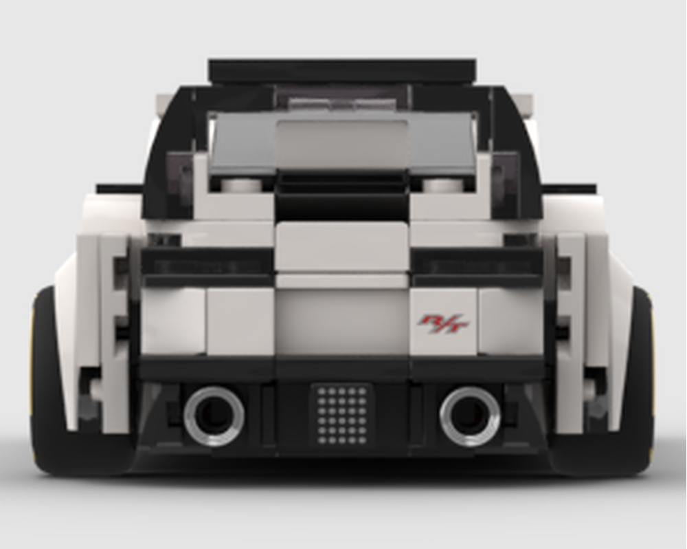 Lego Moc Lego Supra Mkv Mod By Tanjames06 Rebrickable Build With Lego