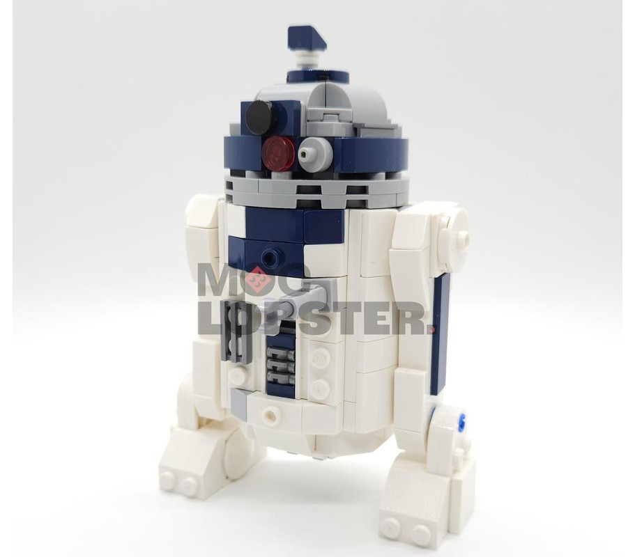 LEGO MOC R2-D2 by Moc_Lobster | Rebrickable - Build with LEGO