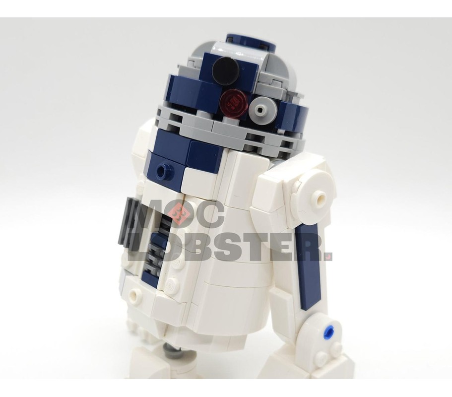 LEGO MOC R2-D2 by Moc_Lobster | Rebrickable - Build with LEGO