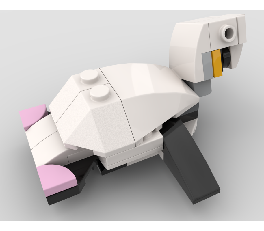 LEGO MOC Turtle compagnion to POCMOC's Gorilla Alt 30641 by ...