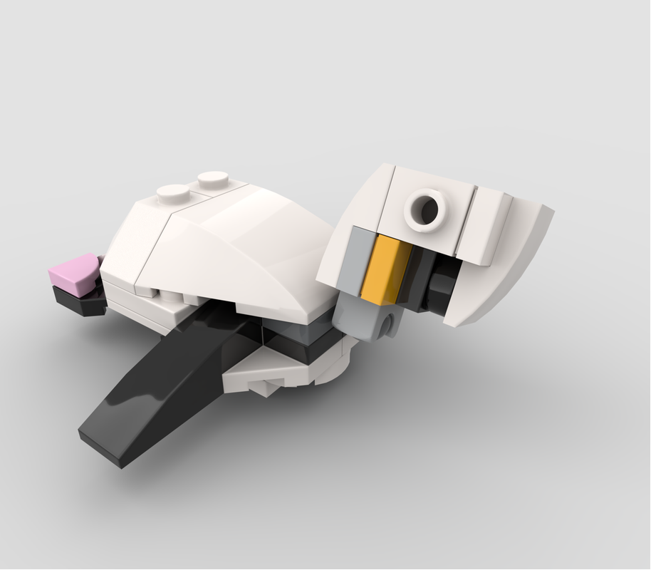 LEGO MOC Turtle compagnion to POCMOC's Gorilla Alt 30641 by ...