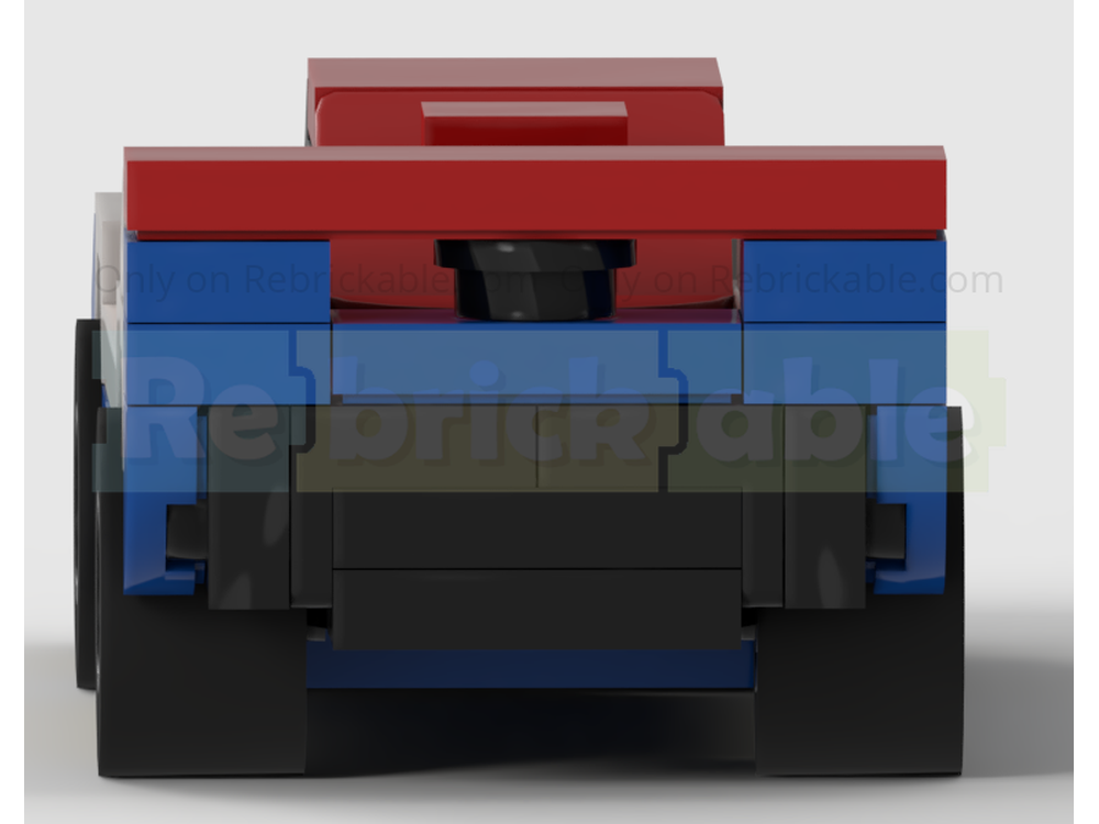 LEGO MOC-196892 Nissan R92CP Group C Racing Car - Half Speed Champions ...