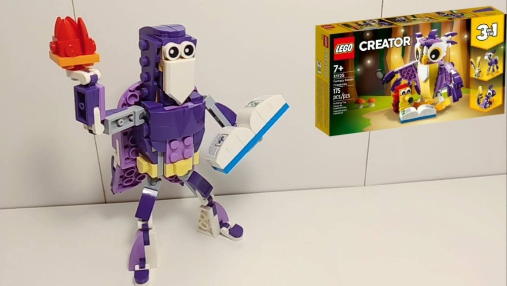 LEGO MOC Fantastical Wizard 31125 Alternate Build With Video ...