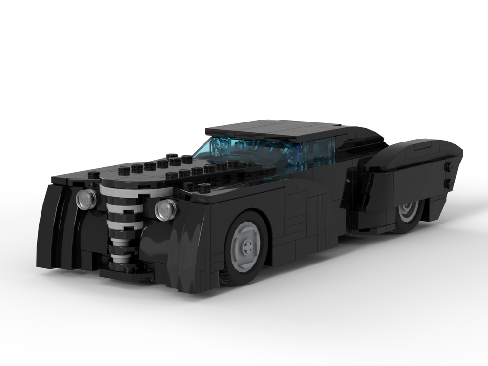 LEGO MOC Batmobile from "Caped Crusader" 10wide by Linse | Rebrickable ...
