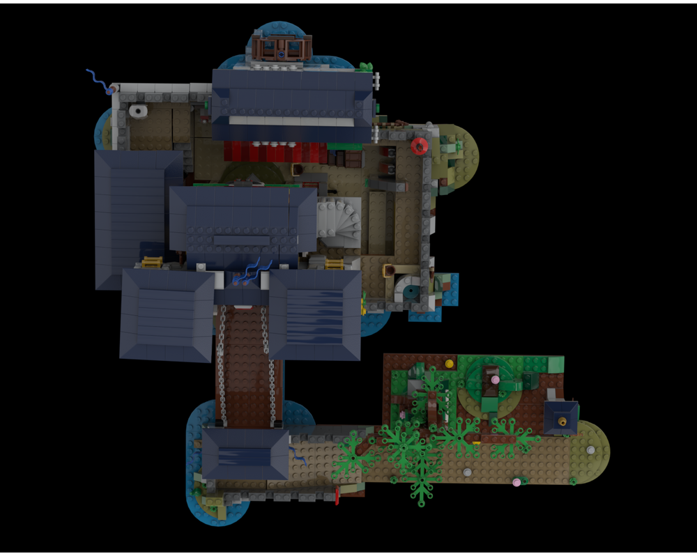 LEGO MOC Falcon Knight's Keep by Eelco | Rebrickable - Build with LEGO