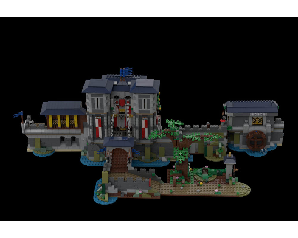 LEGO MOC Falcon Knight's Keep by Eelco | Rebrickable - Build with LEGO