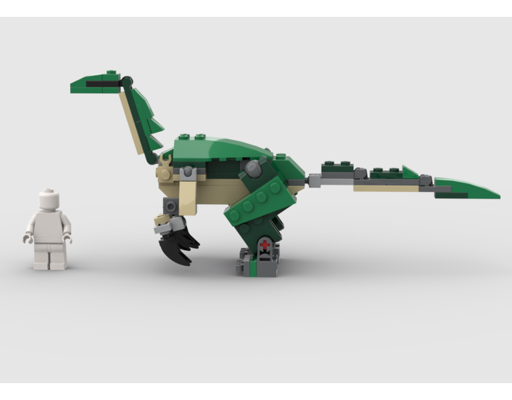 LEGO MOC-196905 31058 Therizinosaurus by bloooop | Rebrickable - Build ...