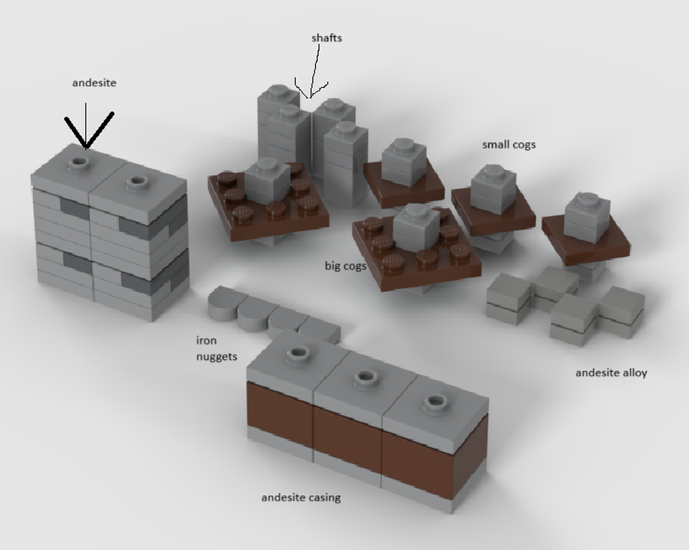 LEGO MOC create blocks and items by 51515 | Rebrickable - Build with LEGO