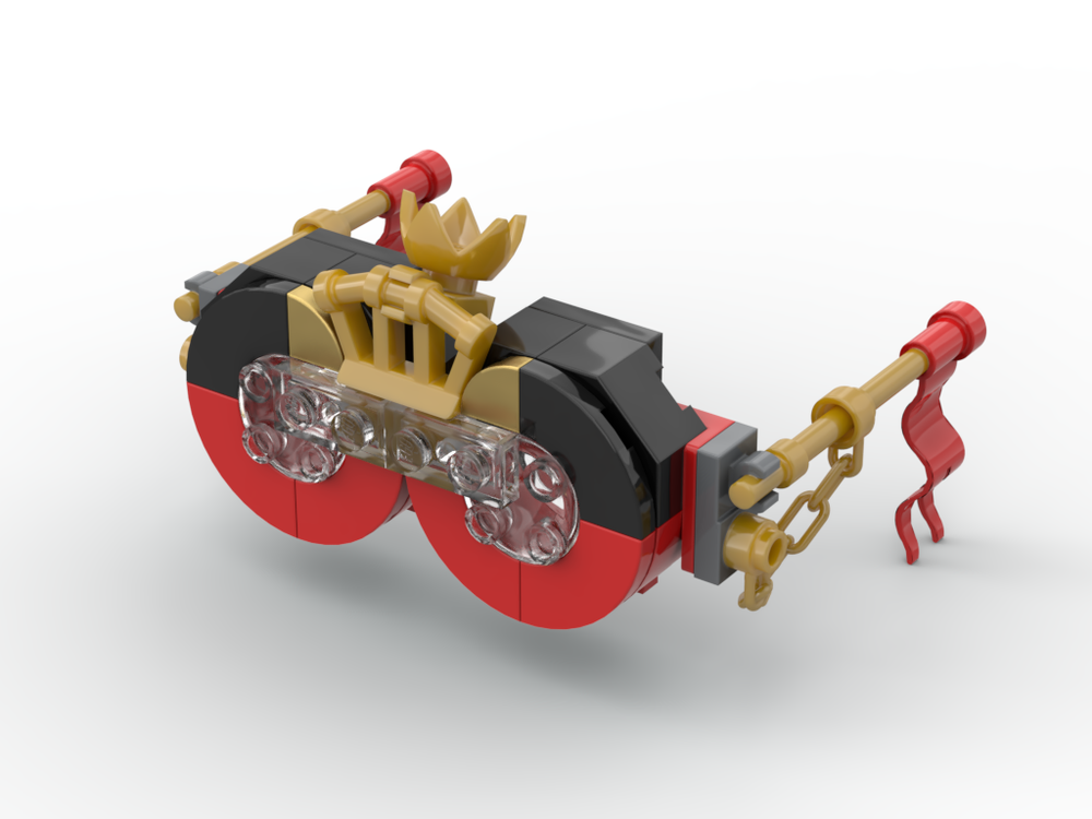 LEGO MOC royal glasses by EVA001 | Rebrickable - Build with LEGO