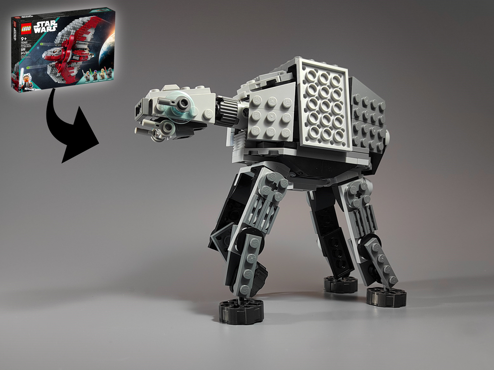 LEGO MOC 75362 AT-AT by AlterBrickDesign | Rebrickable - Build with LEGO