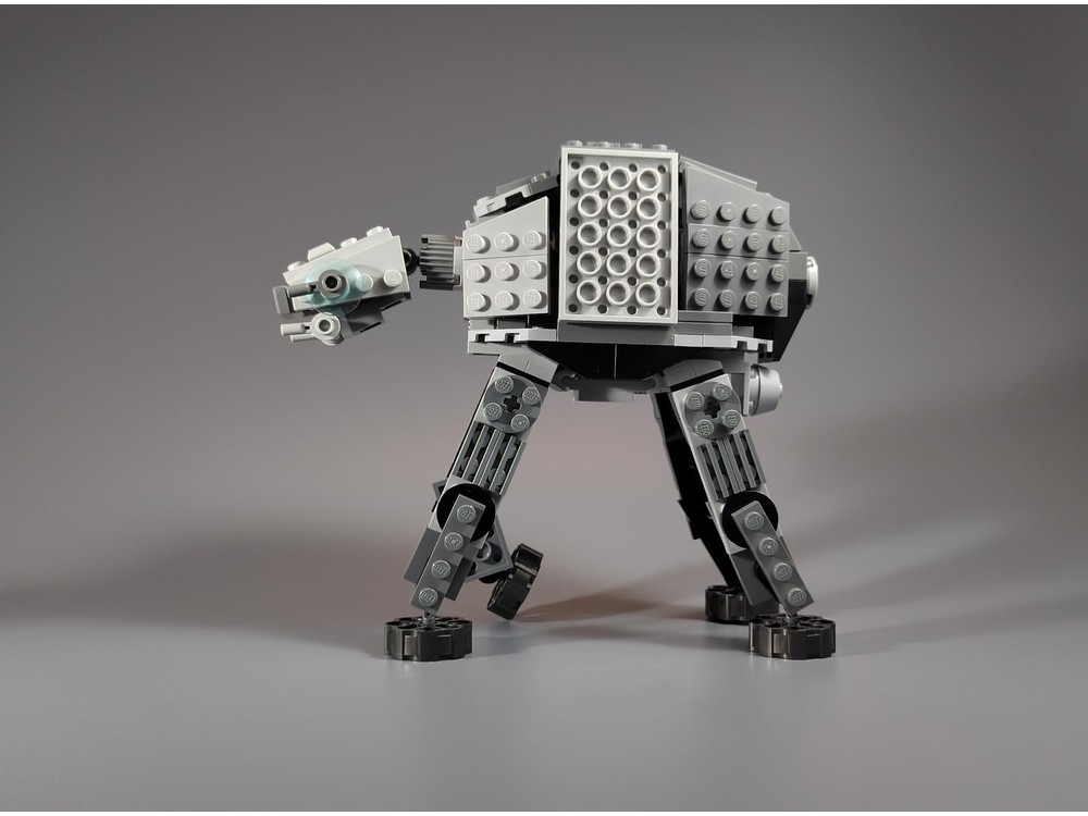 LEGO MOC-196916 75362 AT-AT by AlterBrickDesign | Rebrickable - Build ...