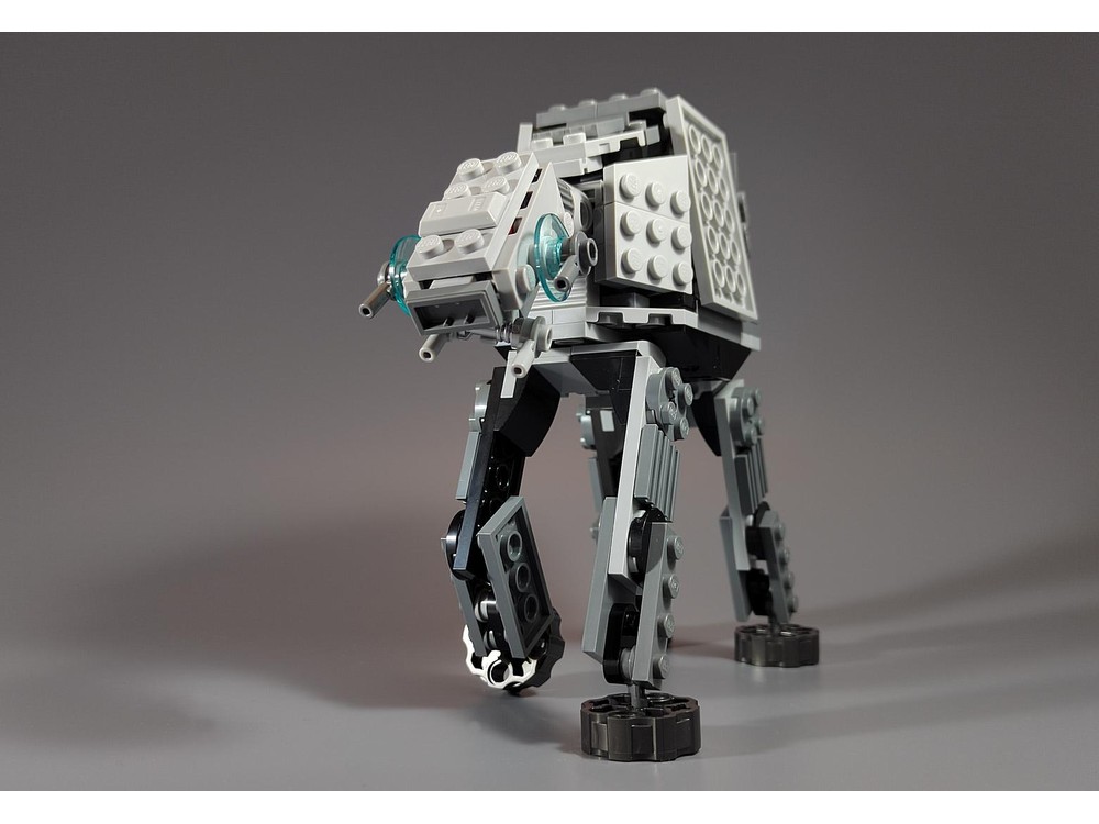 LEGO MOC 75362 AT-AT by AlterBrickDesign | Rebrickable - Build with LEGO