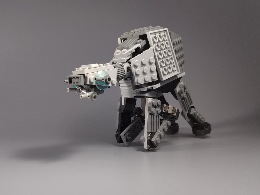 LEGO MOC 75362 AT-AT by AlterBrickDesign | Rebrickable - Build with LEGO