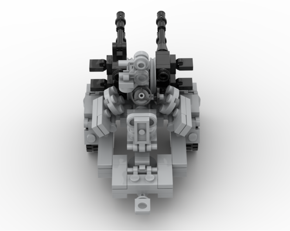Lego Moc German Ww2 Flakvierling 38 V20 Moc By Milosch Rebrickable