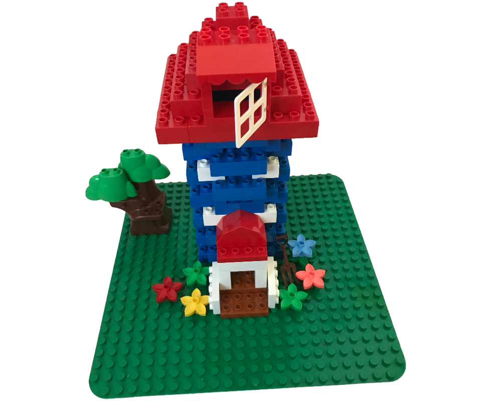 LEGO MOC Moominhouse - Lego Duplo by Jonkku2202 | Rebrickable - Build ...