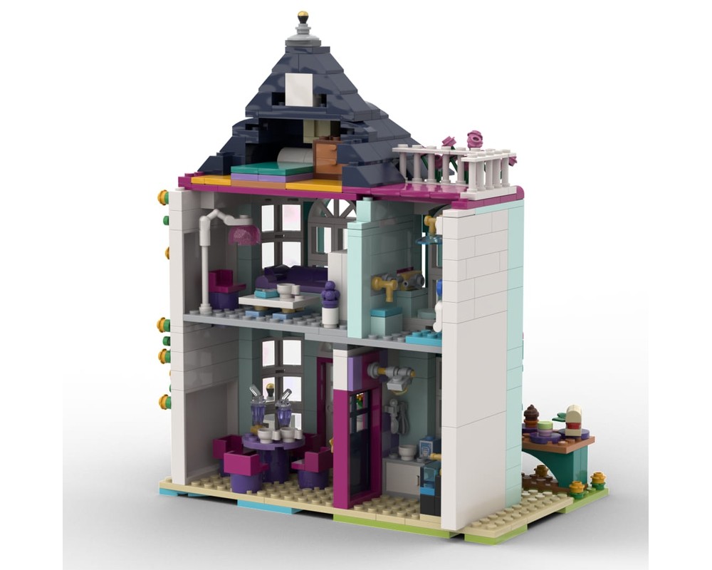 LEGO MOC ANDREA HOME ALTERNATIVE BUILD SET 41449 by fraccalvieri ...
